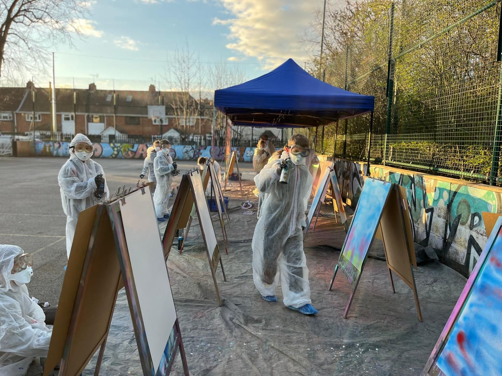 Graffiti Birthday Parties | Portishead Youth & Community Centree