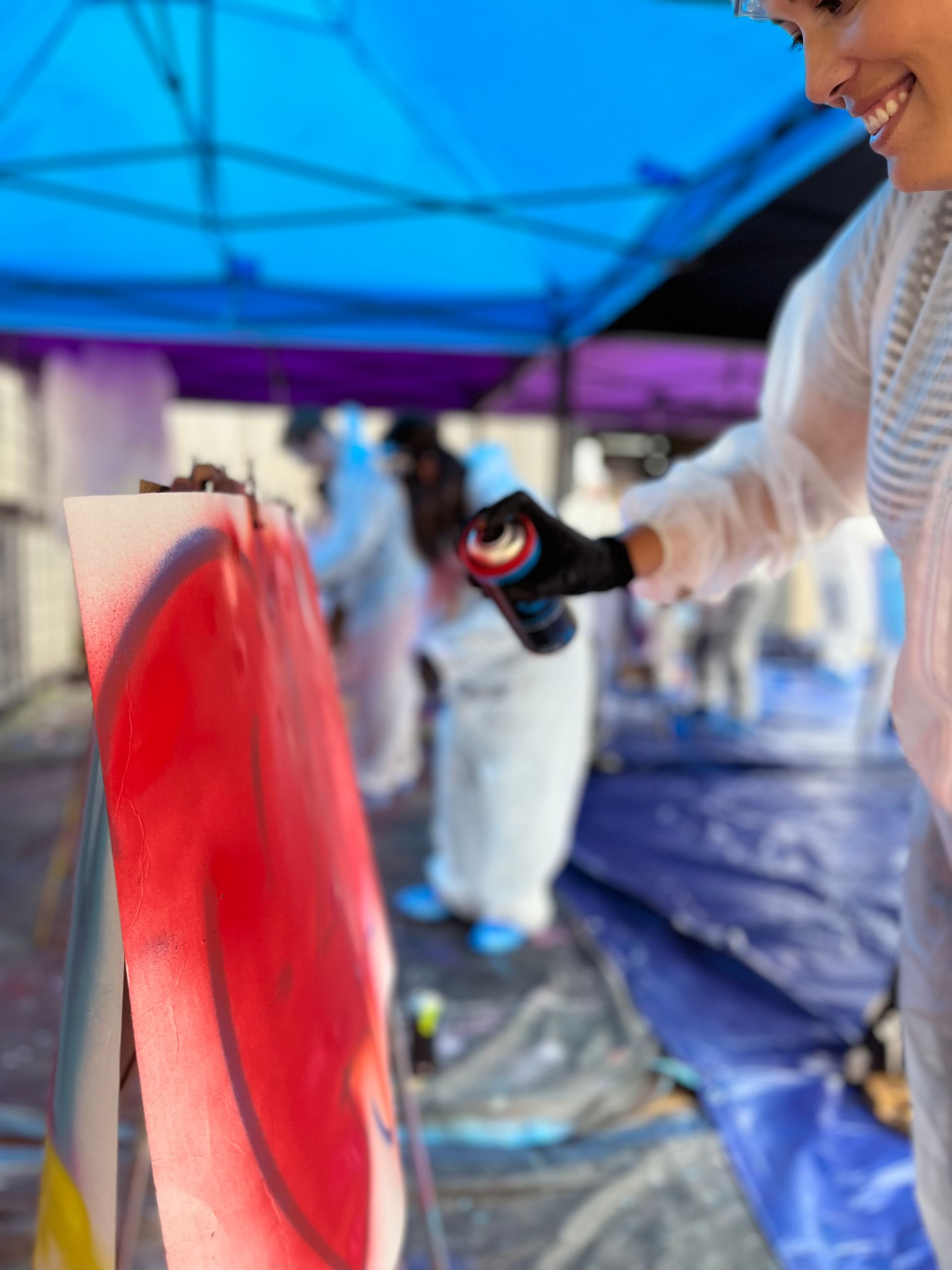 Graffiti Workshop | Sip and Spray | The Folly
