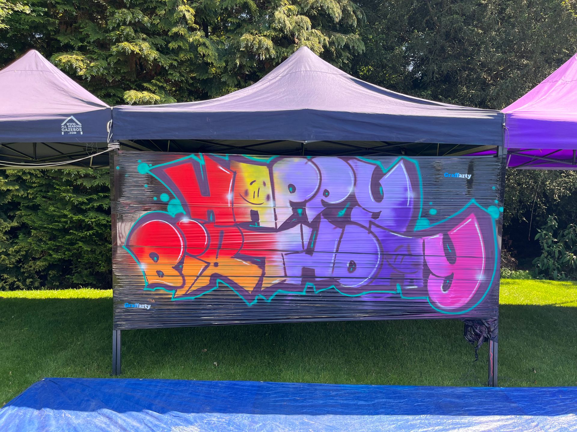 Graffiti Birthday Parties - Bristol, Surrey, London, UK