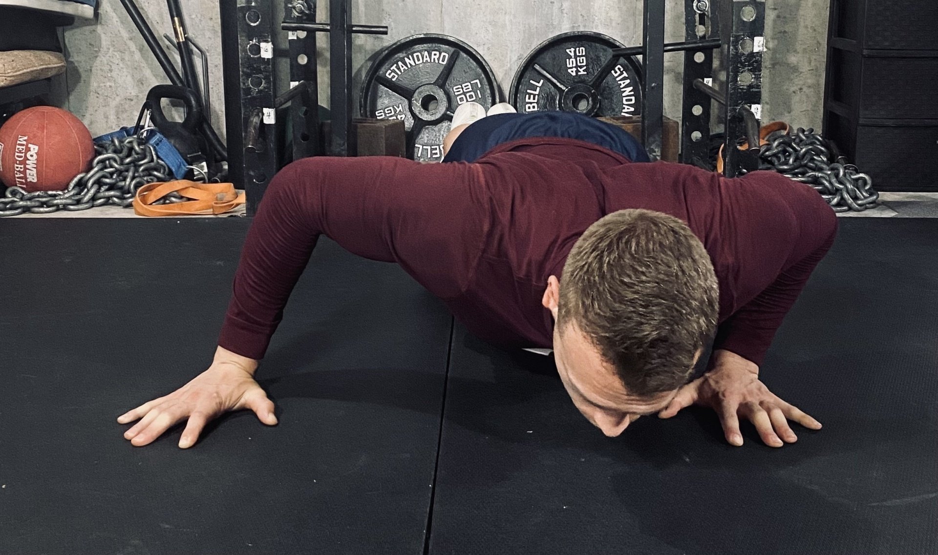 Side to Side Pushups