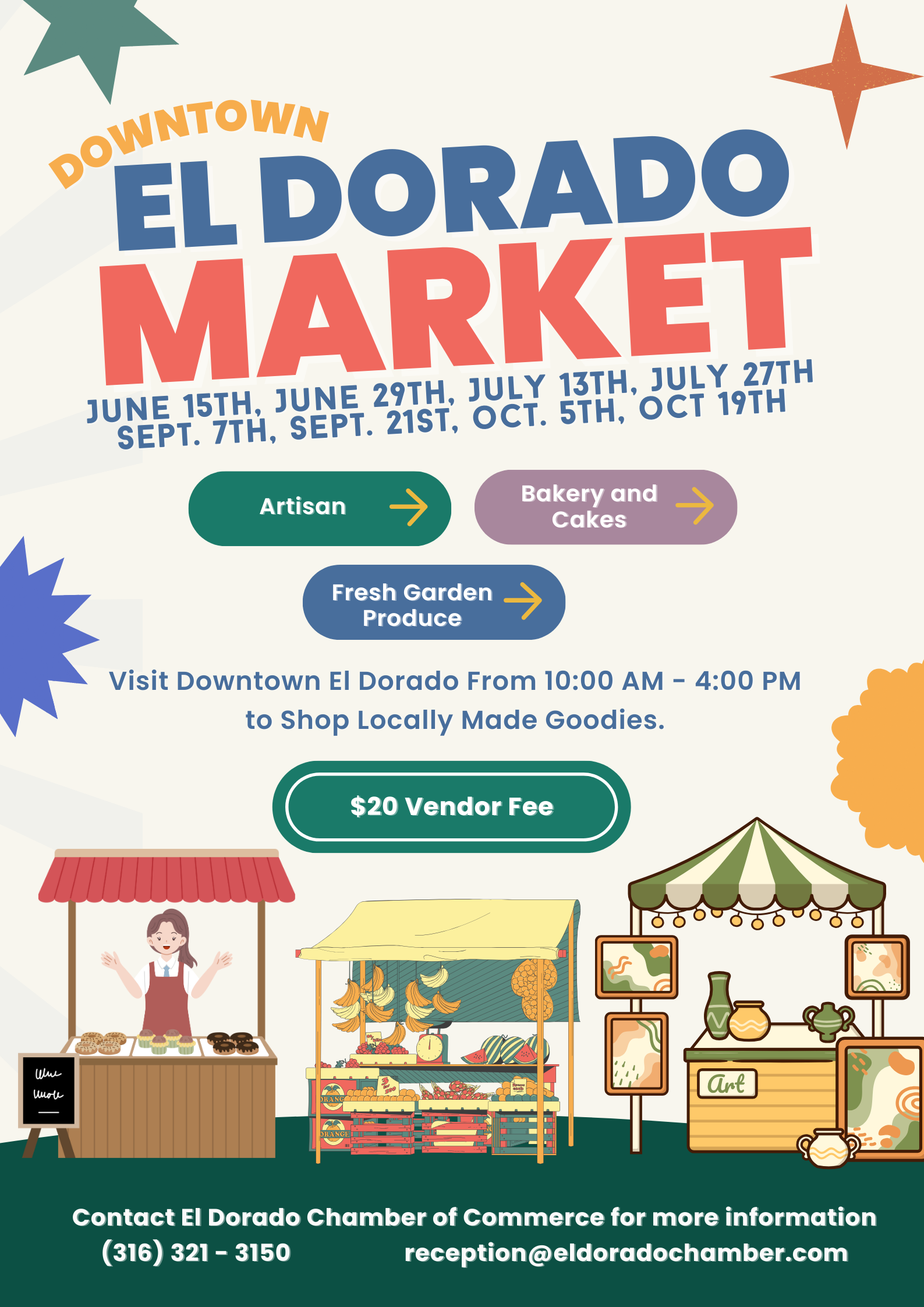 Downtown El Dorado Market