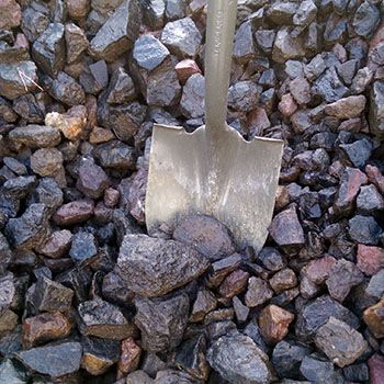2-4" Quarry Spalls | Morrison Gravel