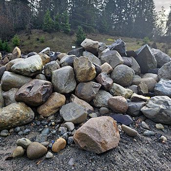 Rockery Rock | Morrison Gravel