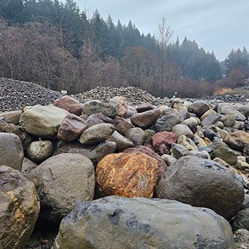 Landscape Boulders | Morrison Gravel