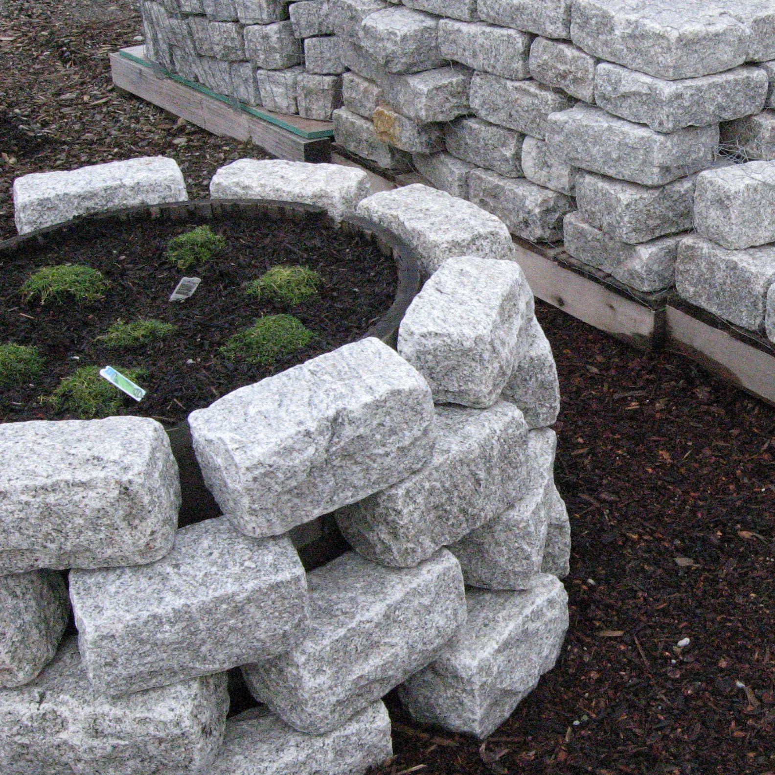 Granite Belgian Blocks | Morrison Gravel