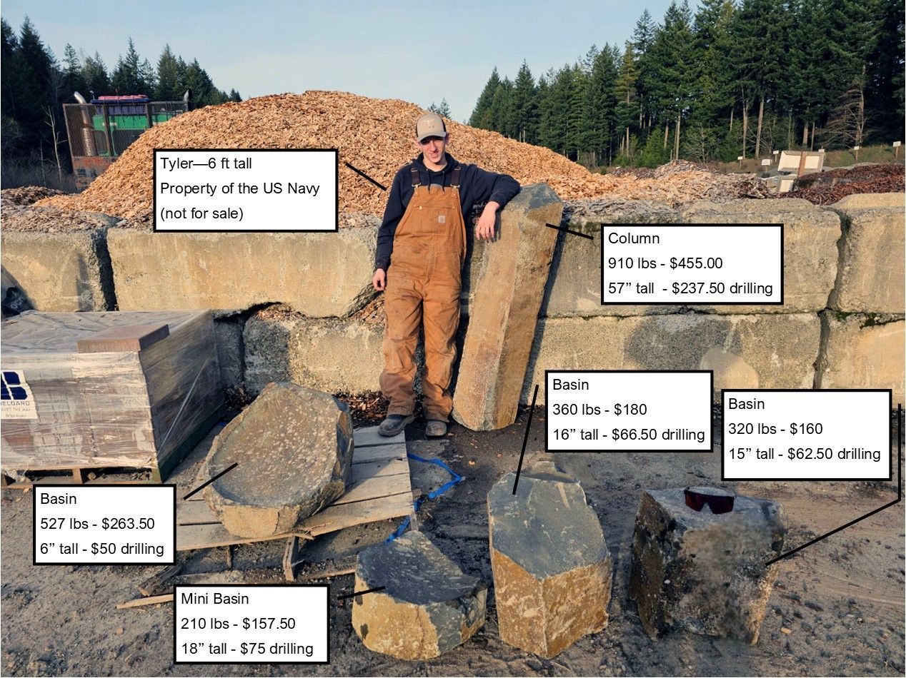 Mega-Columns | Morrison Gravel