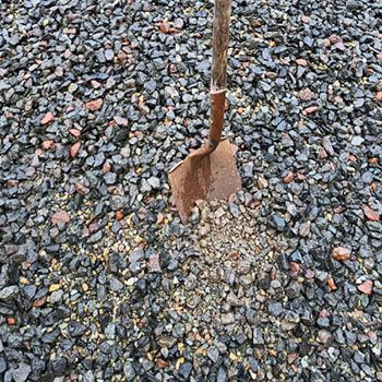 Permeable Paver Base Rock | Morrison Gravel