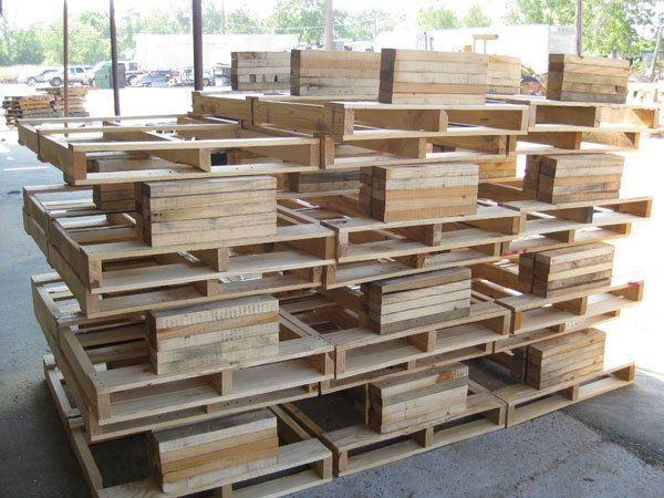 Custom Pallets | Houston, TX | Cougar Pallet Inc