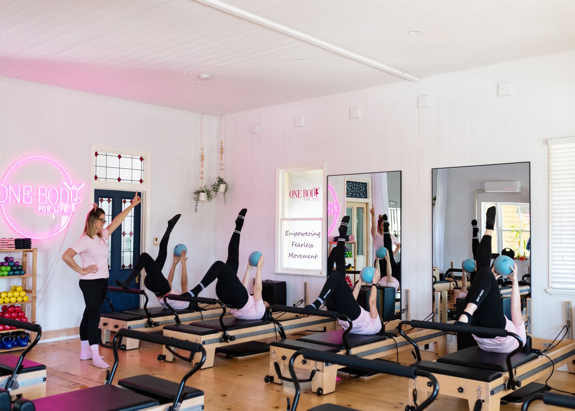 One Body for Life – Exercise Physiology & Pilates Studio