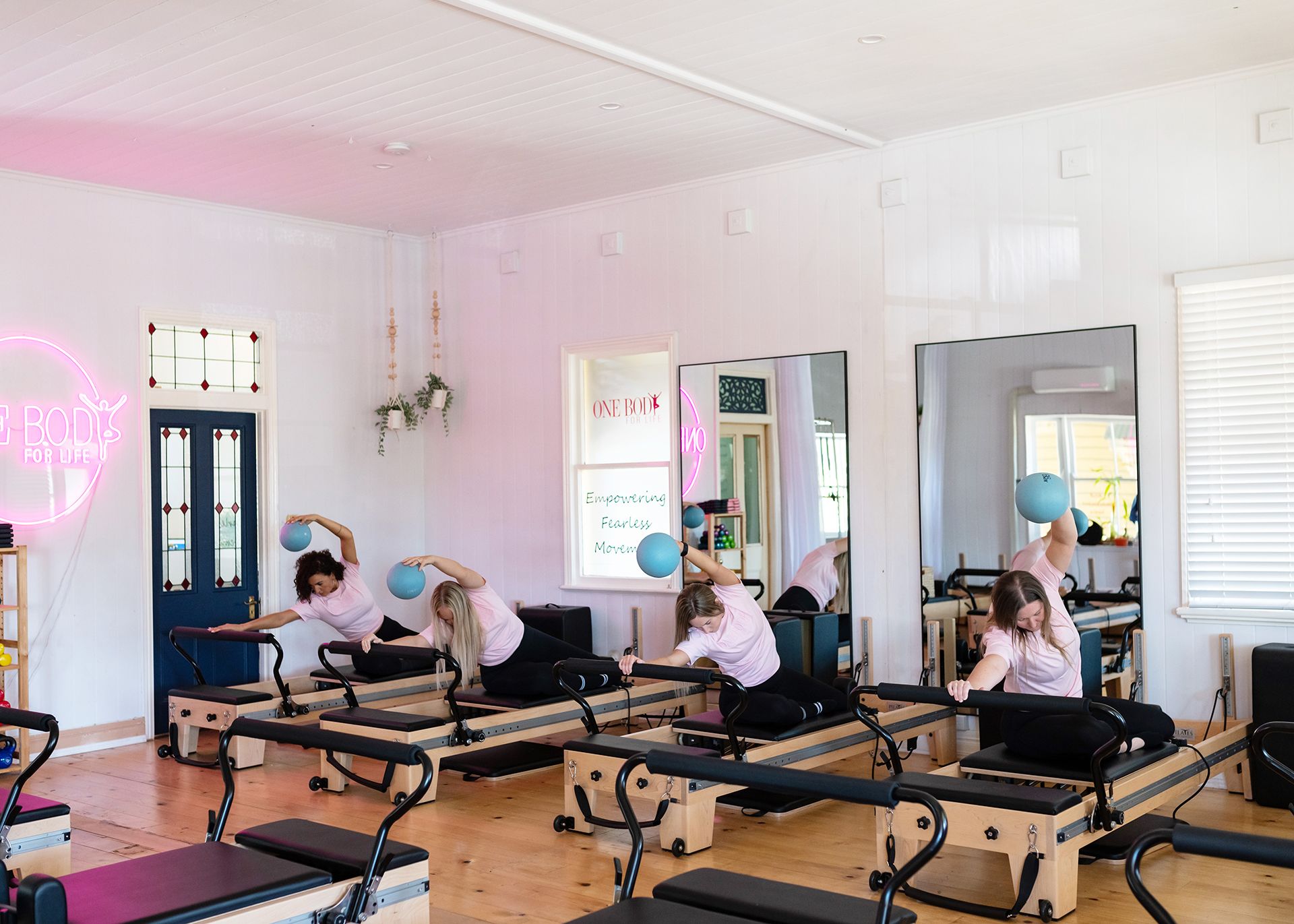 One Body for Life – Exercise Physiology & Pilates Studio