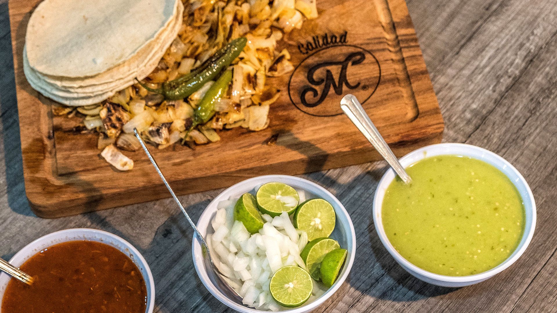 Amplio menú en barbacoa - Tacos de Barbacoa MC