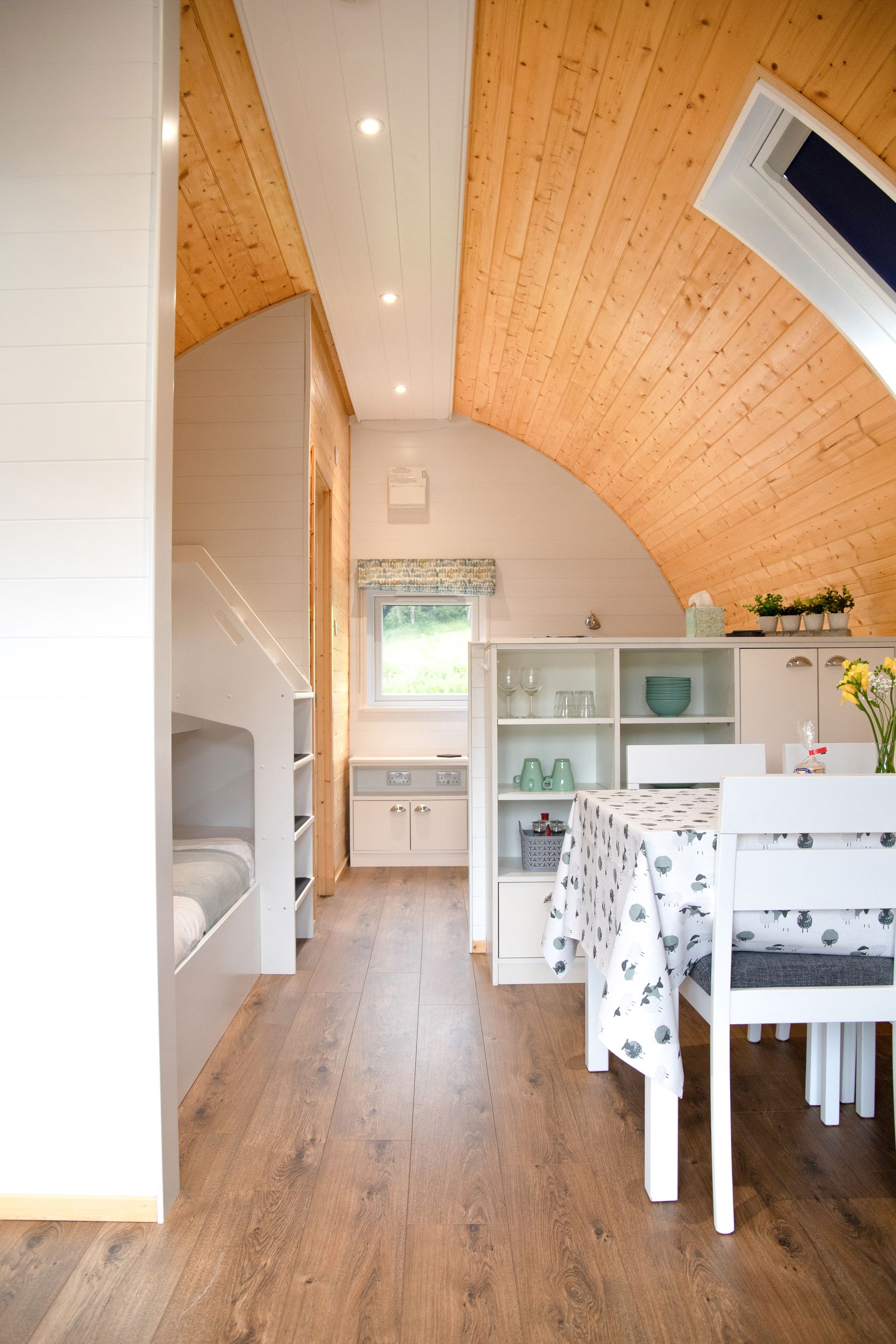 Glamping Pods | Buckholt House Farm Glamping