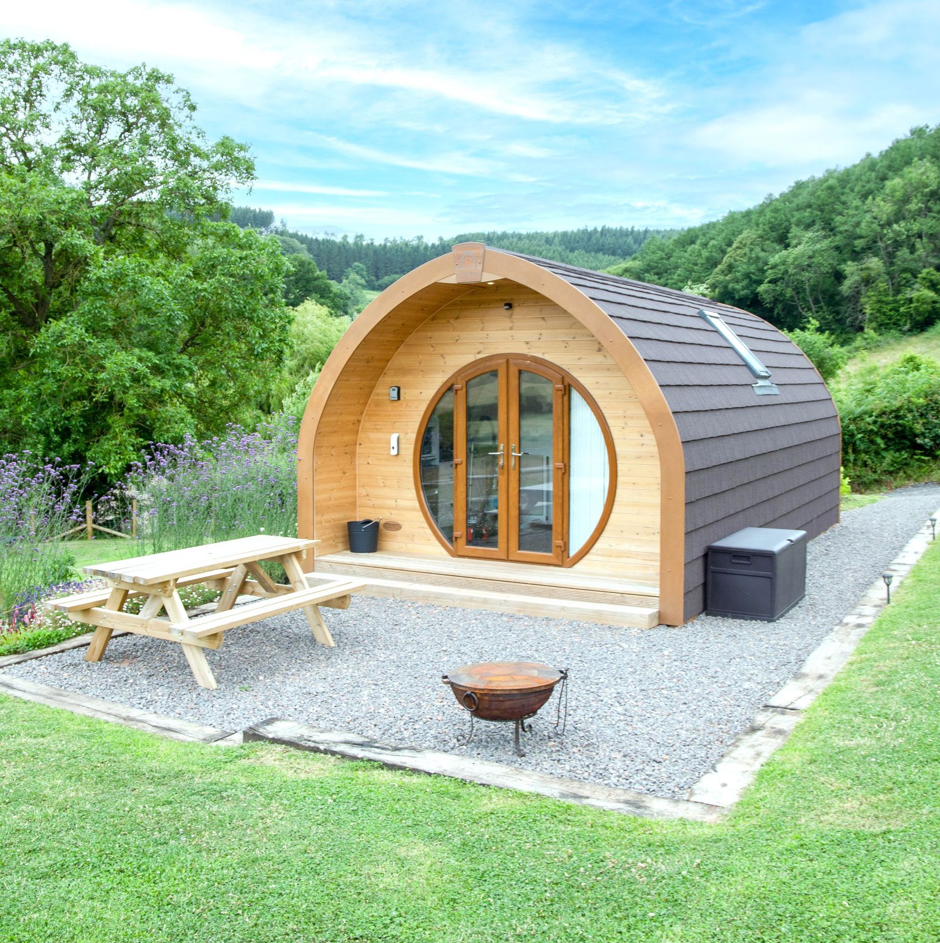 Glamping Pods | Buckholt House Farm Glamping