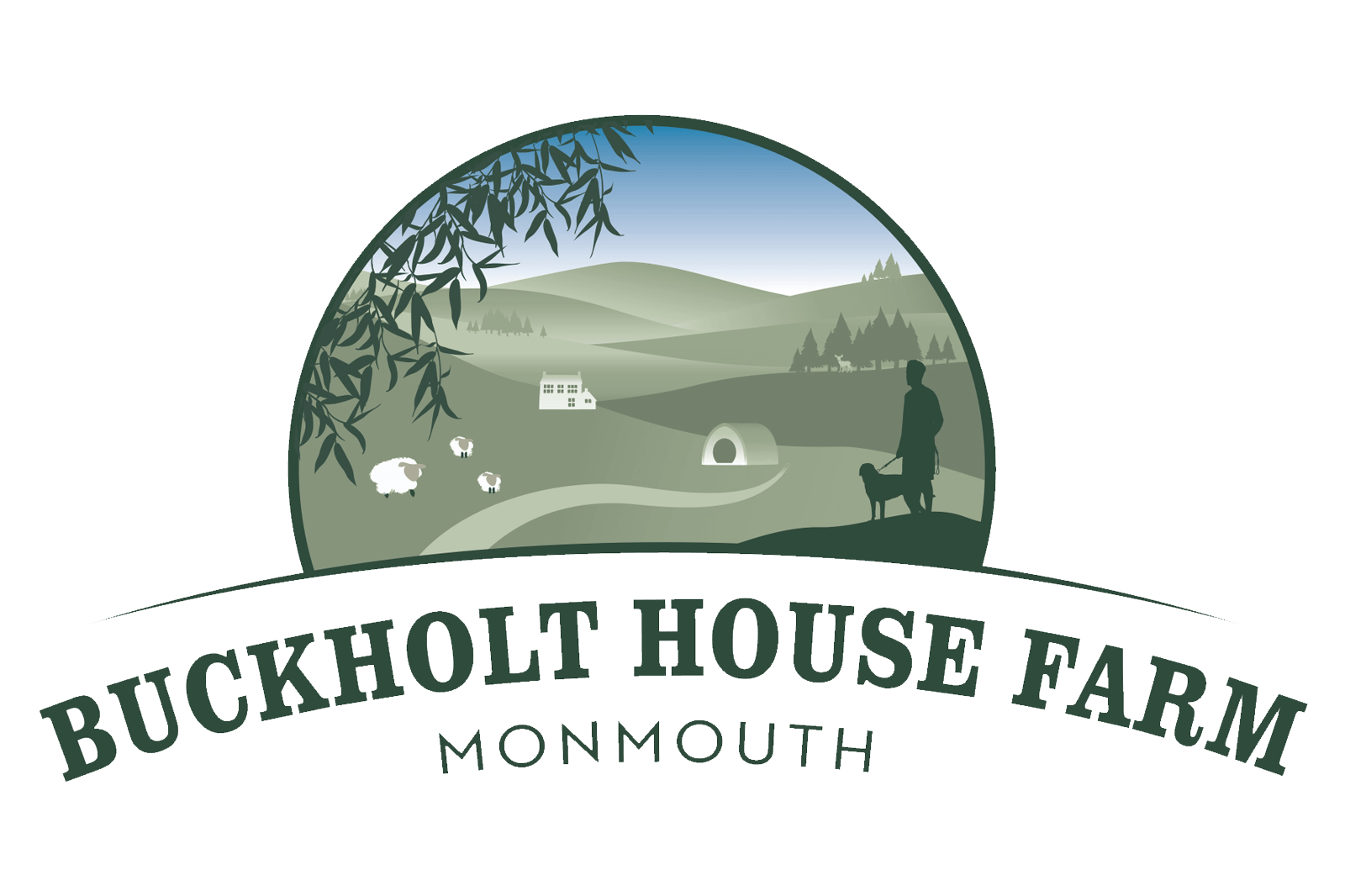 Glamping Monmouthshire | Luxury Glamping Pods at Buckholt House Farm