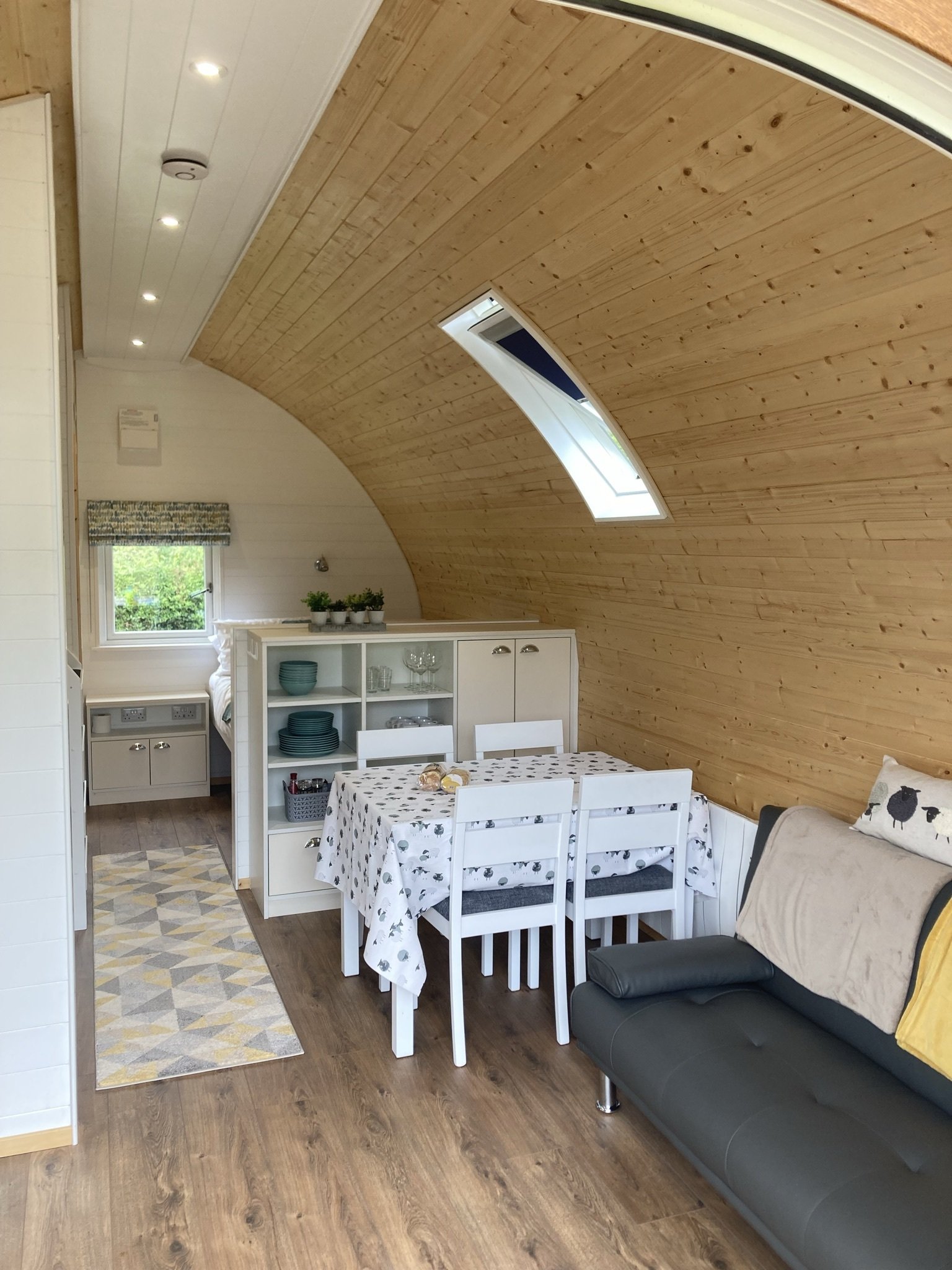 Glamping Pods | Buckholt House Farm Glamping