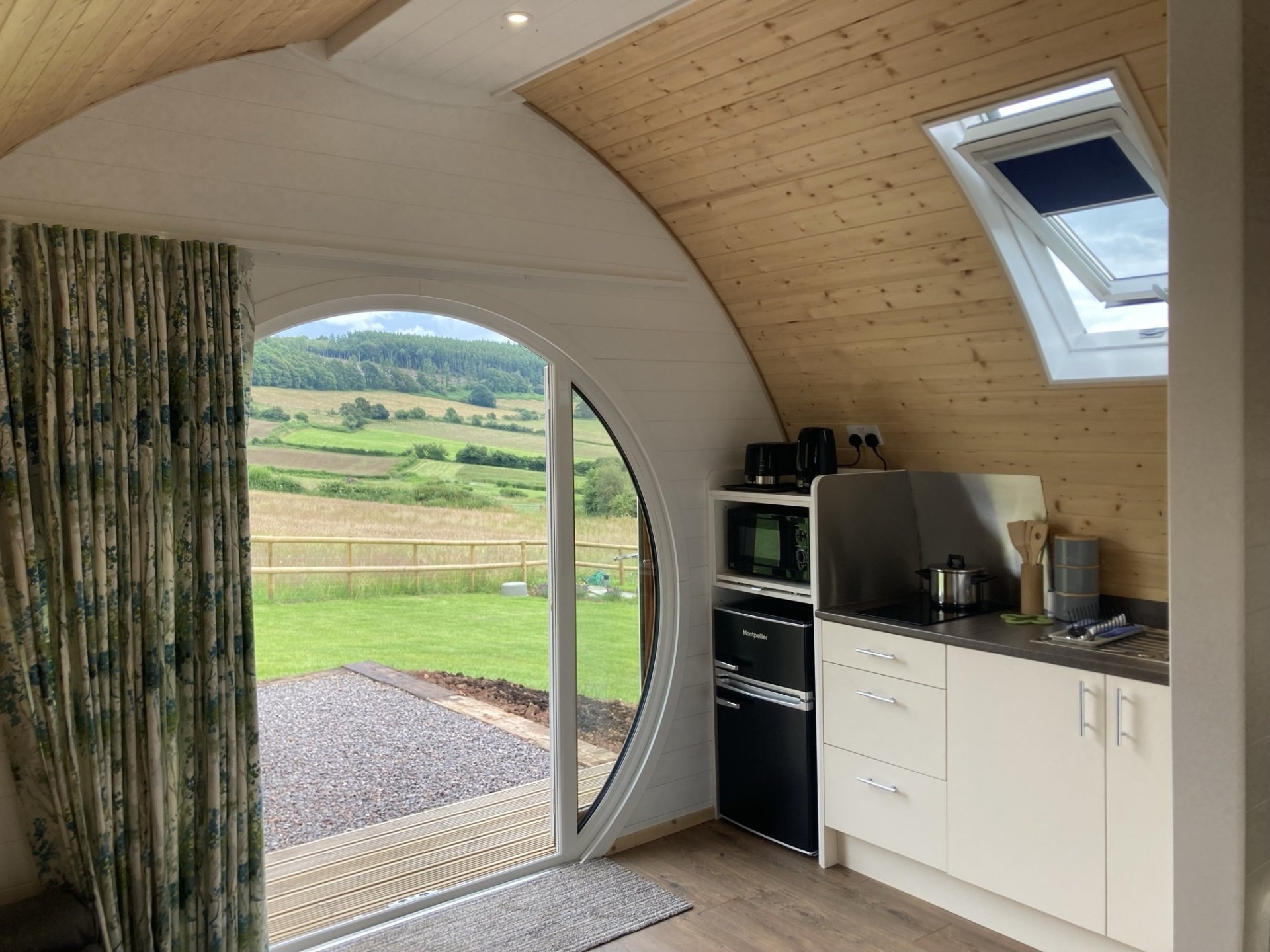 Glamping Pods | Buckholt House Farm Glamping