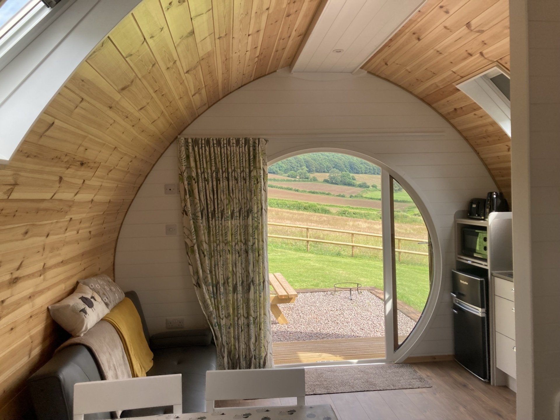 Glamping Pods | Buckholt House Farm Glamping