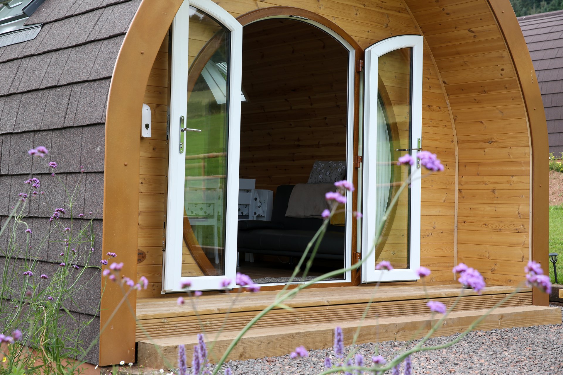 Glamping Pods | Buckholt House Farm Glamping