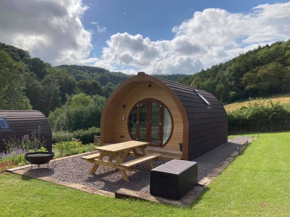 Buckholt House Farm Glamping - Luxury glamping in Monmouthshire