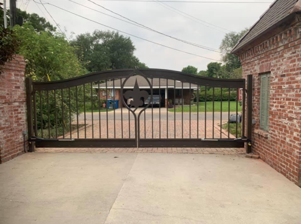 Custom Metal Gates Installation | Ronnie's Custom Gates & Fences ...