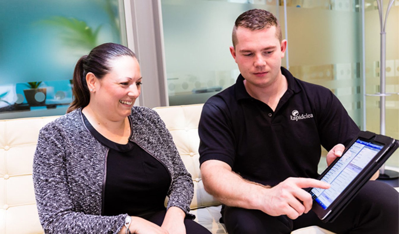 Commercial Cleaning Services Companies | Rapid Clean