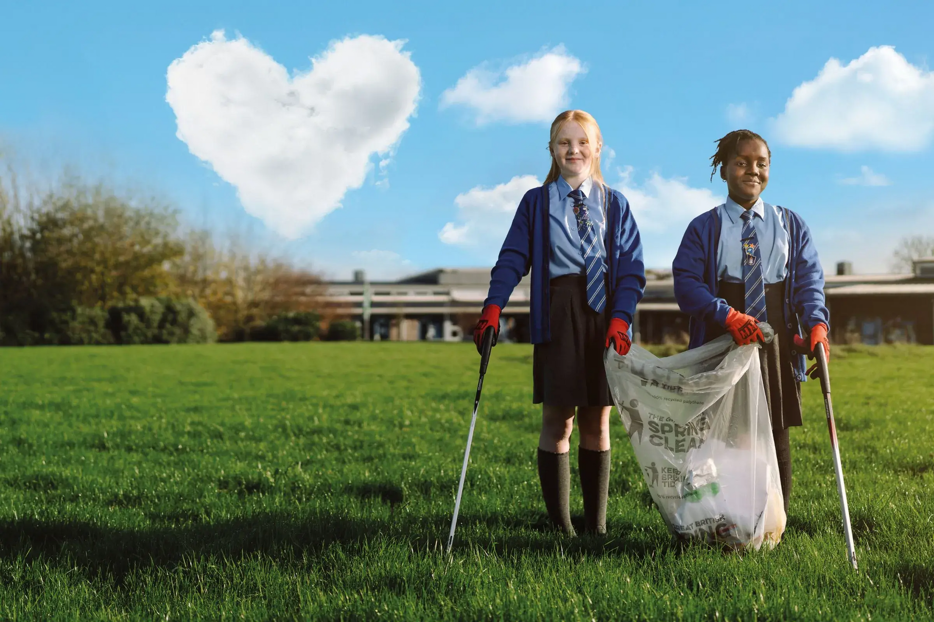 The Great Big School Clean 2026: Get Your School Involved