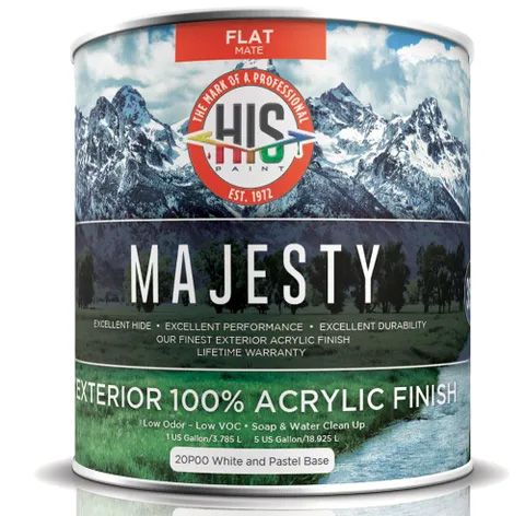 Professional Paint | Oklahoma City, OK | HIS Paint Manufacturing Company