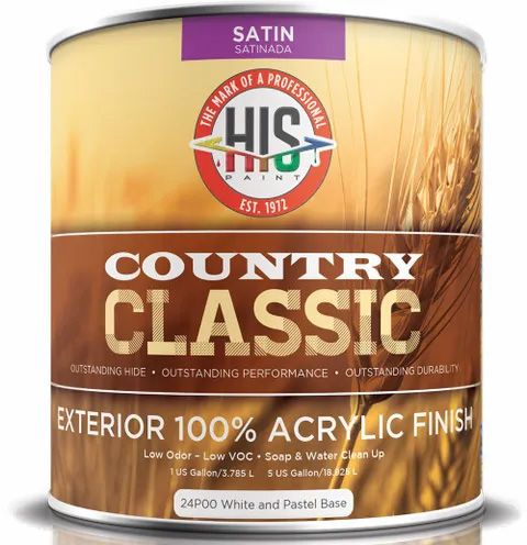 Professional Paint | Oklahoma City, OK | HIS Paint Manufacturing Company