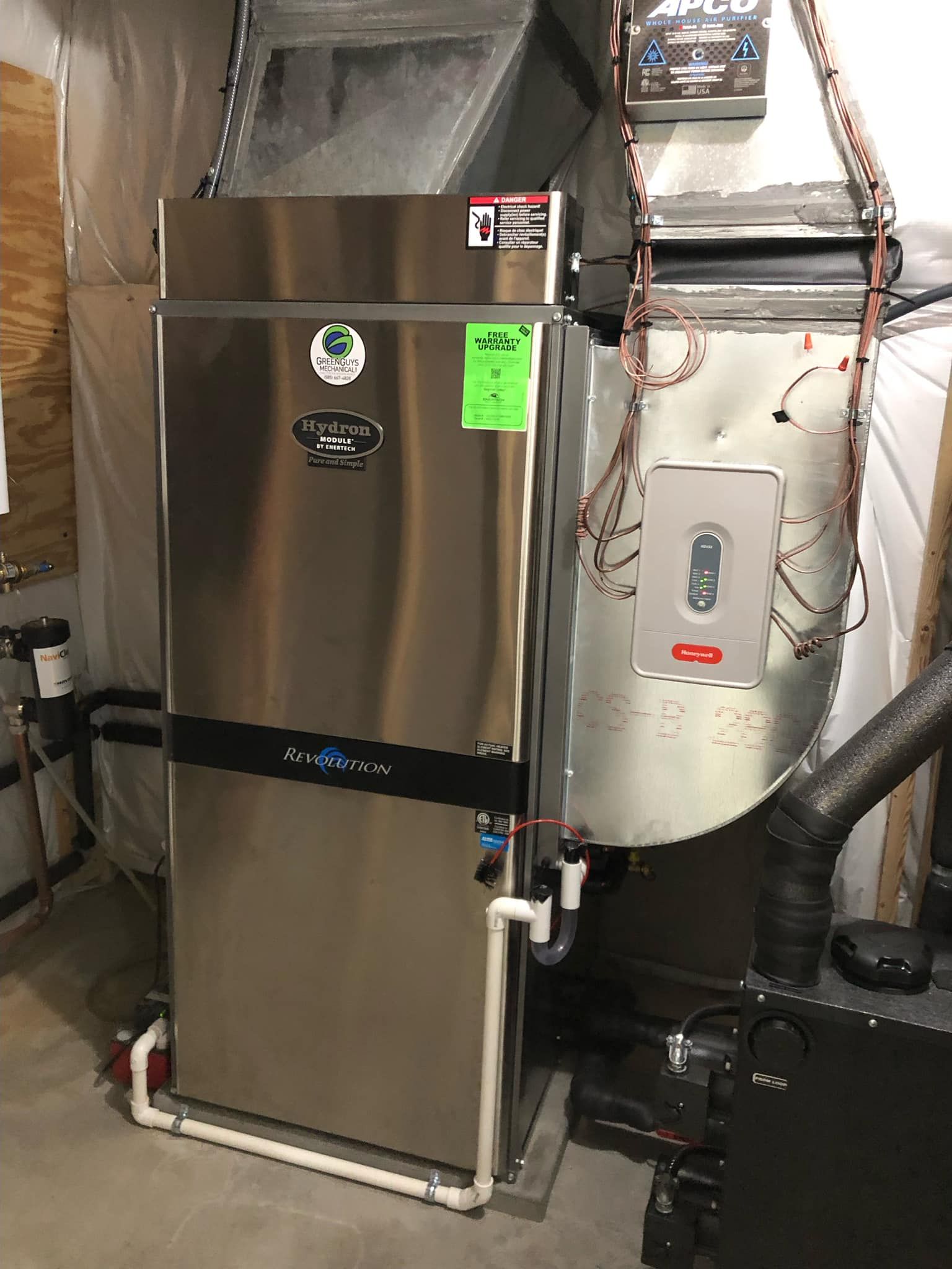Geothermal Heating Systems Rochester NY | Green Guys Mechanical