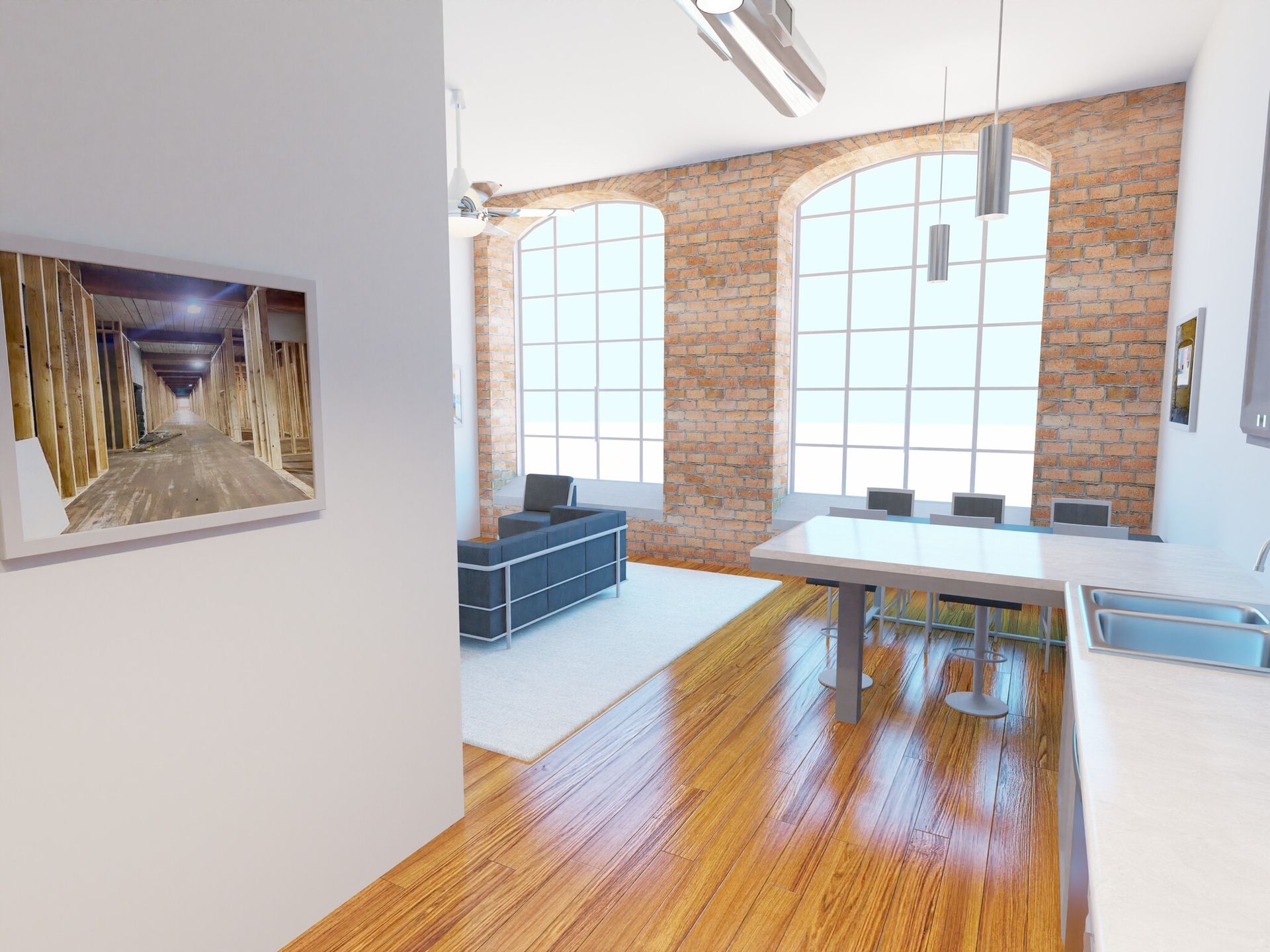 Gallery | Easley Mill Lofts | Easley, SC