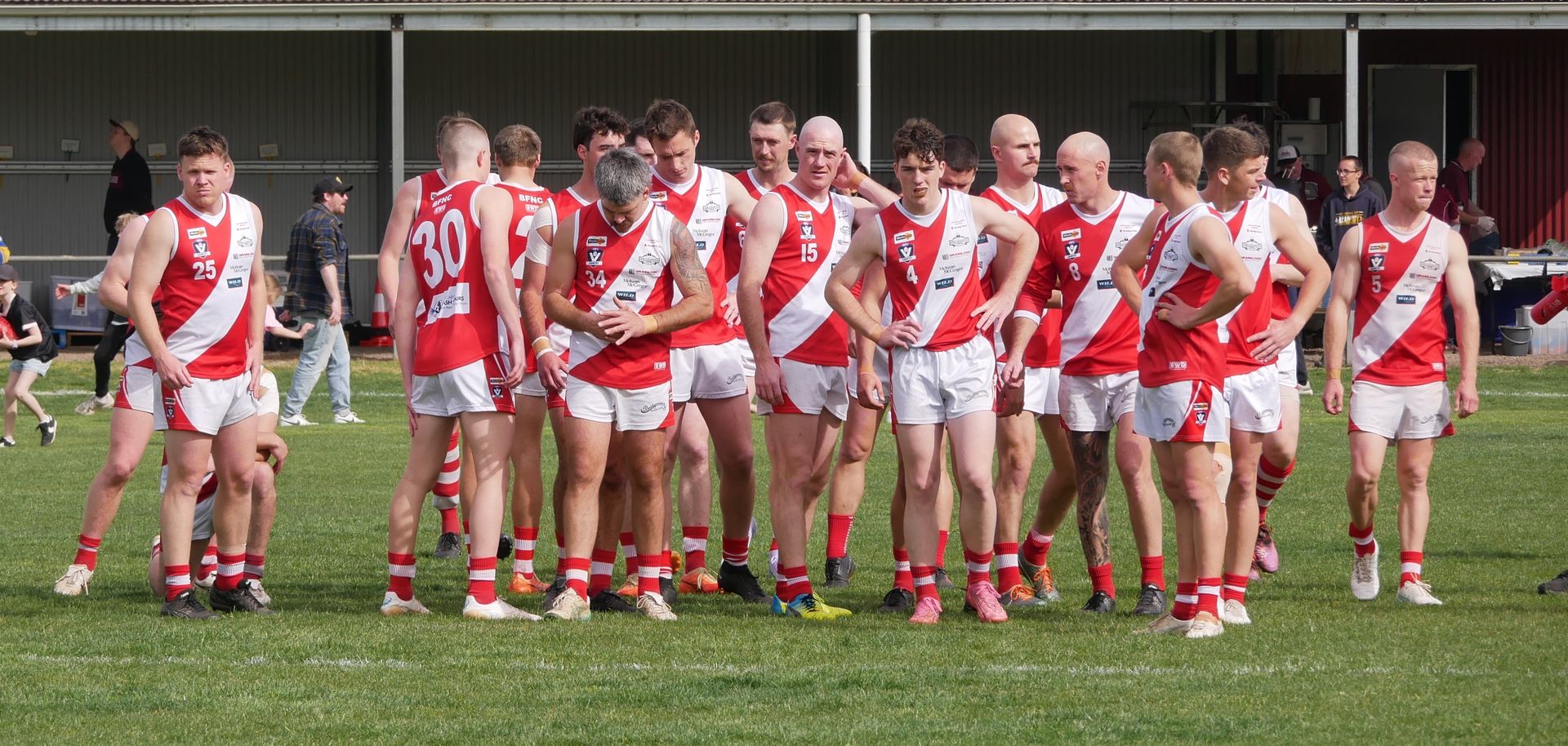 Bridgewater Football and Netball Club About Page