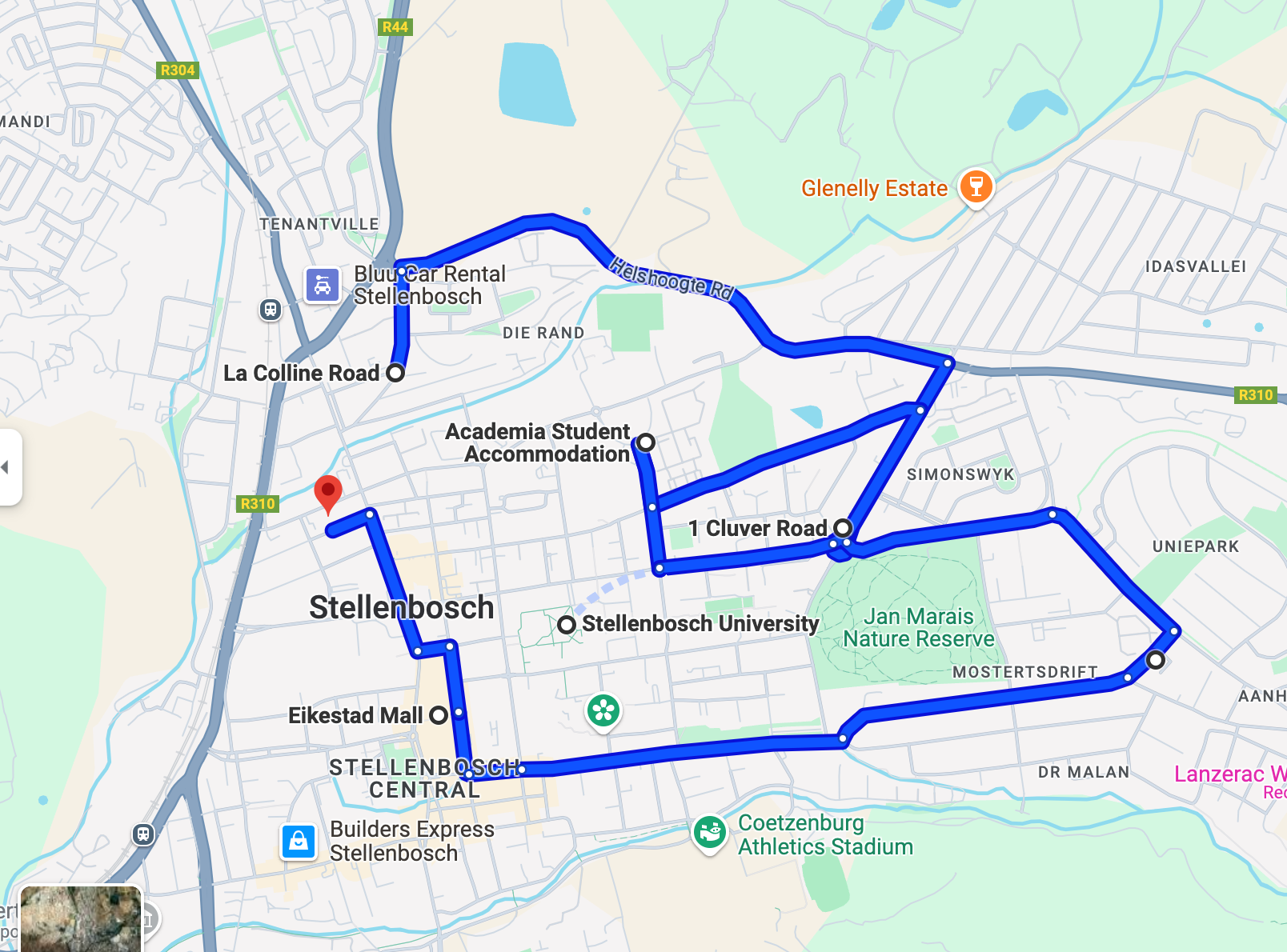 Stellies share student shuttle