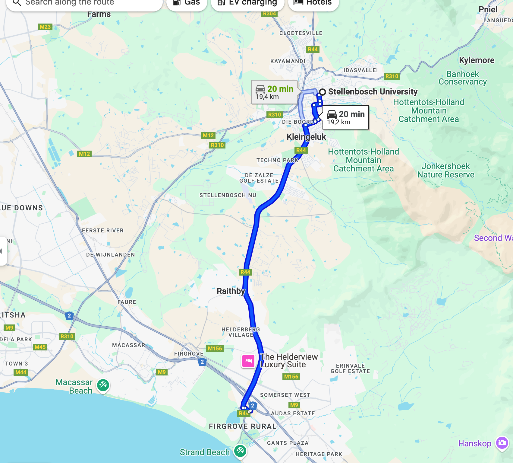 Stellies share student shuttle