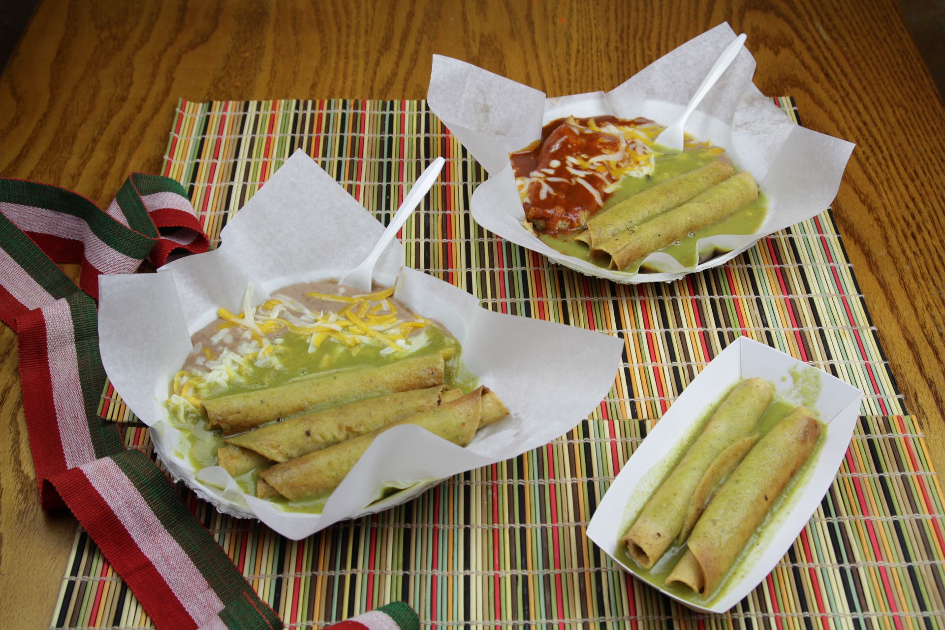 Cielito Lindo - Authentic Mexican taquitos on Olvera Street in Los Angeles