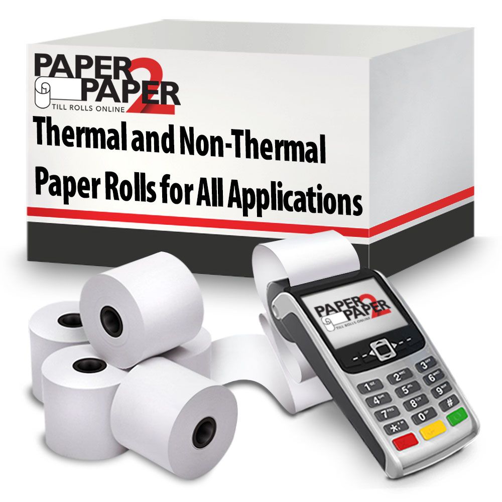 Thermal Paper Till Rolls Ireland - Card Machine Rolls