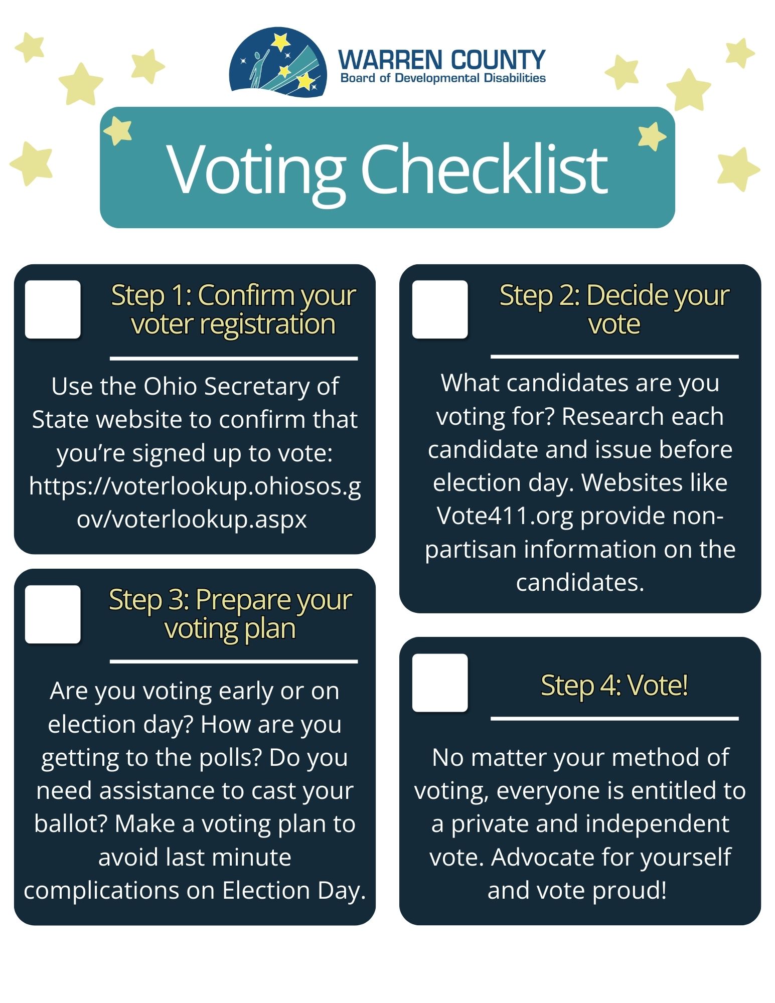 Board of Developmental Disabilities | Warren County DD