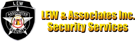 Security Services | Richmond, VA | LEW & Associates Inc.