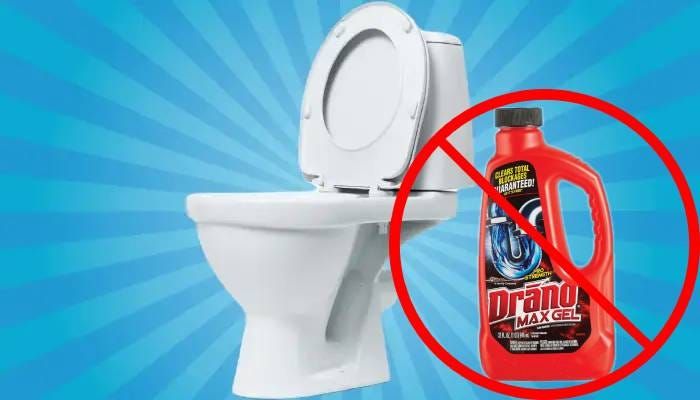 Is It Safe to Use Drano on a Toilet Clog, Drano Product to Use?