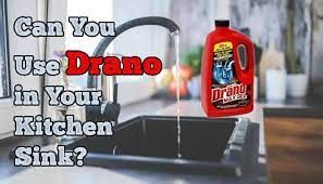 Can You Use Drano in Bathtub, Shower, Toilet & Kitchen Sink?