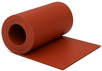 Pure Gum Rubber Sheet | High Elasticity & Strength