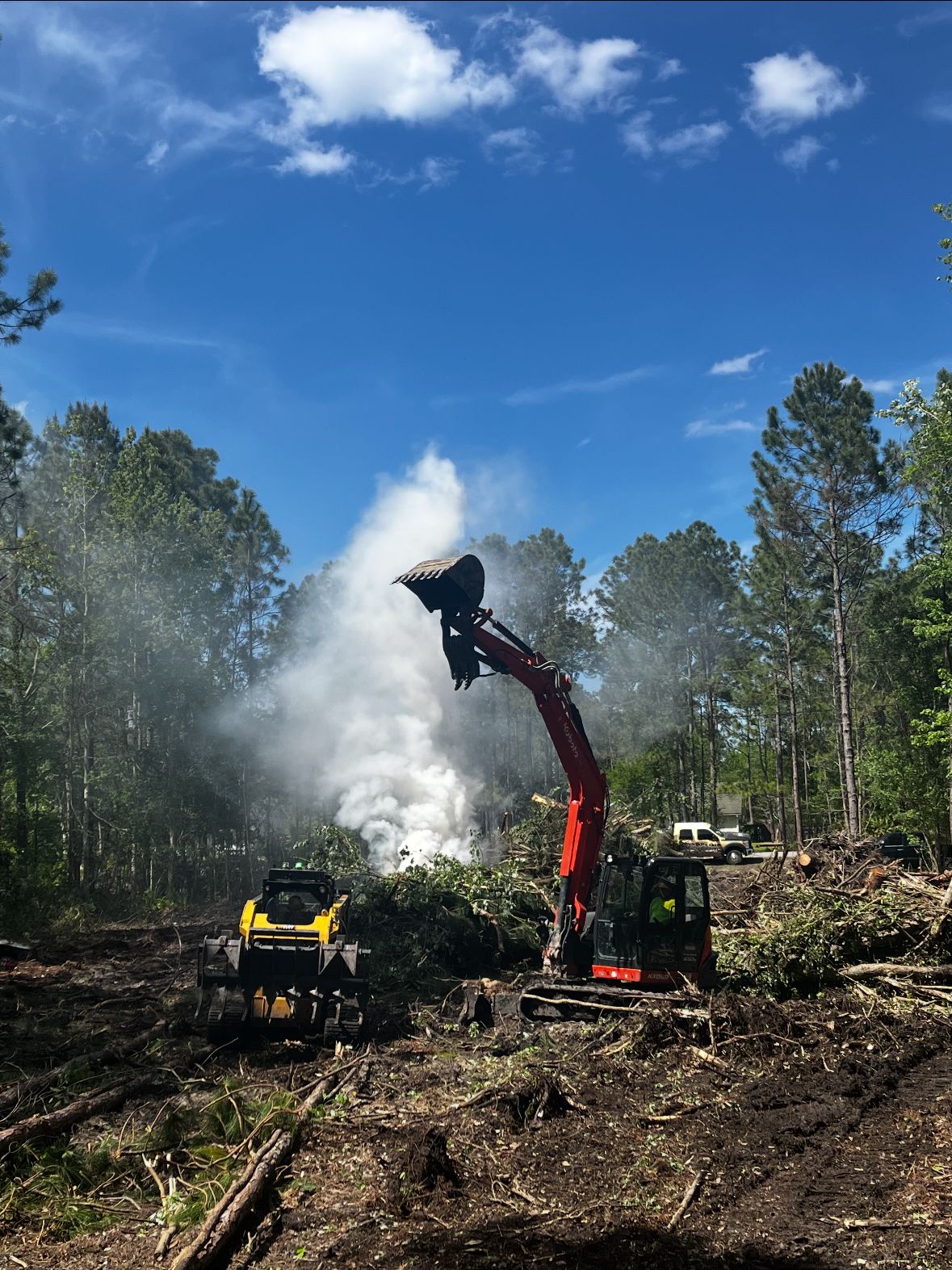 Land Clearing & Bush Hogging | Jacksonville & Palm Coast FL | TimberTech