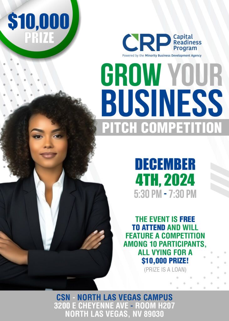 NV CRP Pitch Competition | Urban Chamber of Commerce