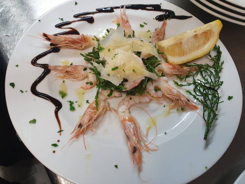 Menu di mare e di terra | Sapri, SA | Ristorante Lucifero