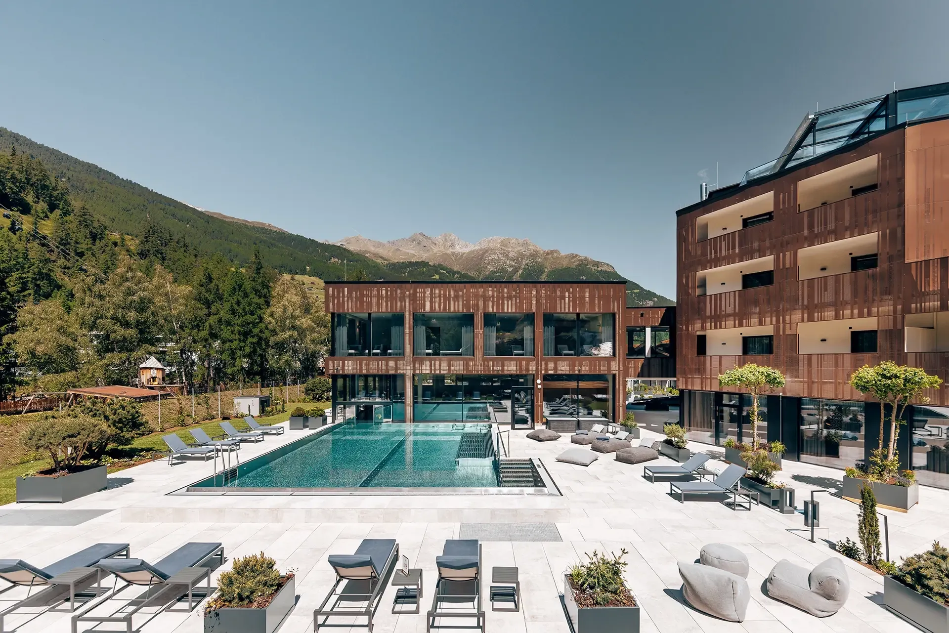 Sommer-Paradies zu entdecken: THE SECRET Sölden