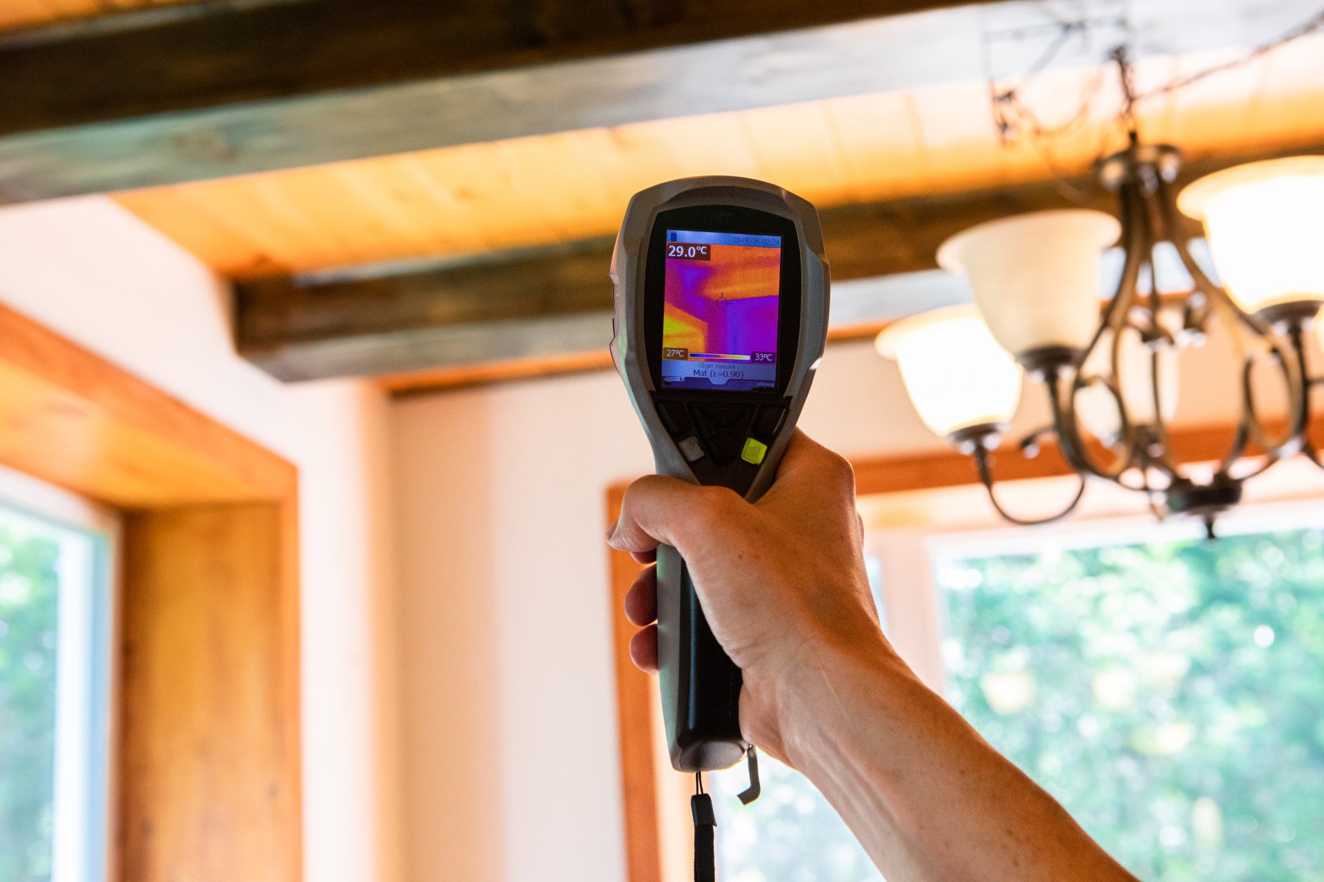Thermal Imaging/Infrared Inspection | Residence Doctor Home Inspection