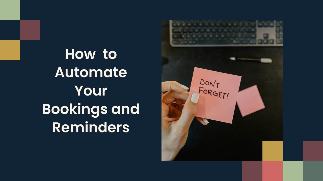 How to Use Pixifi to Automate Your Booking and Reminder System