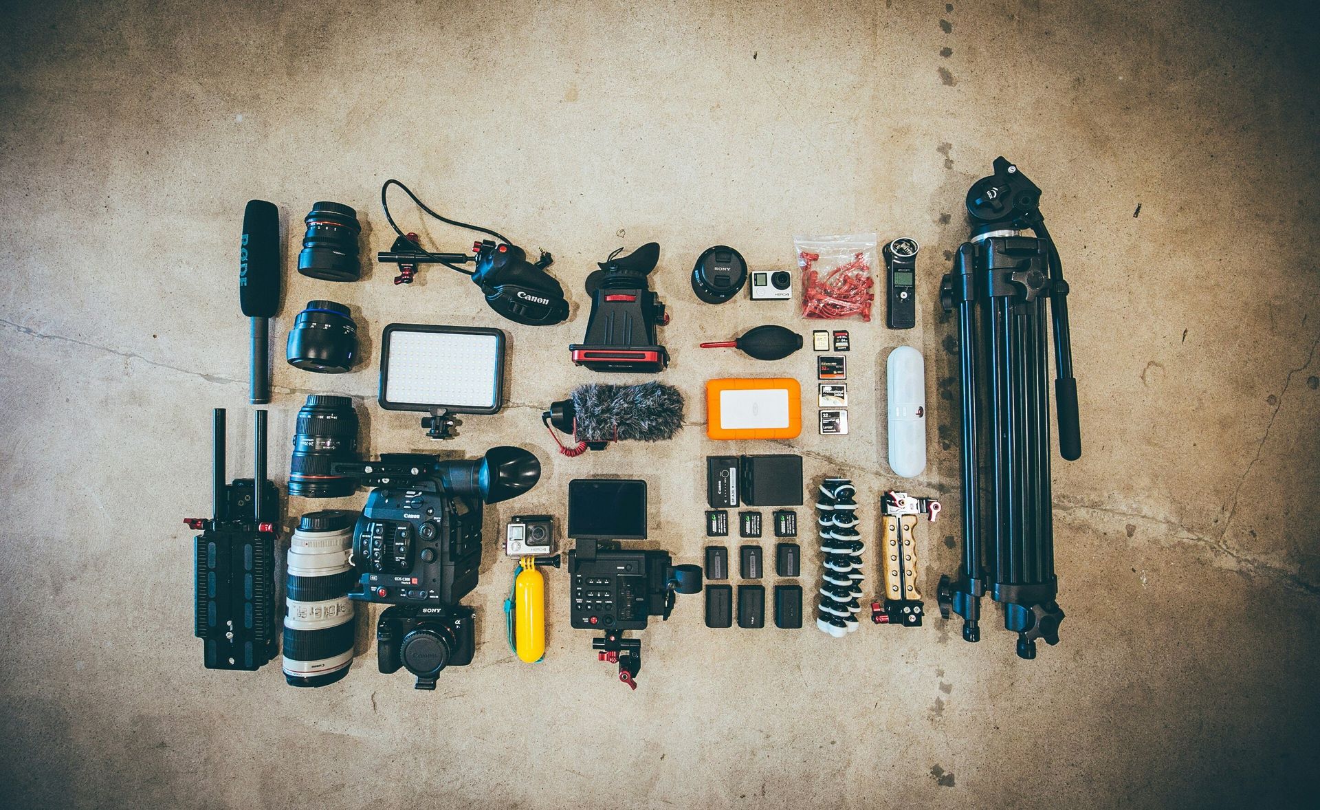 Essential Beginner Photography Kit: Must-Have Equipment to Get Started