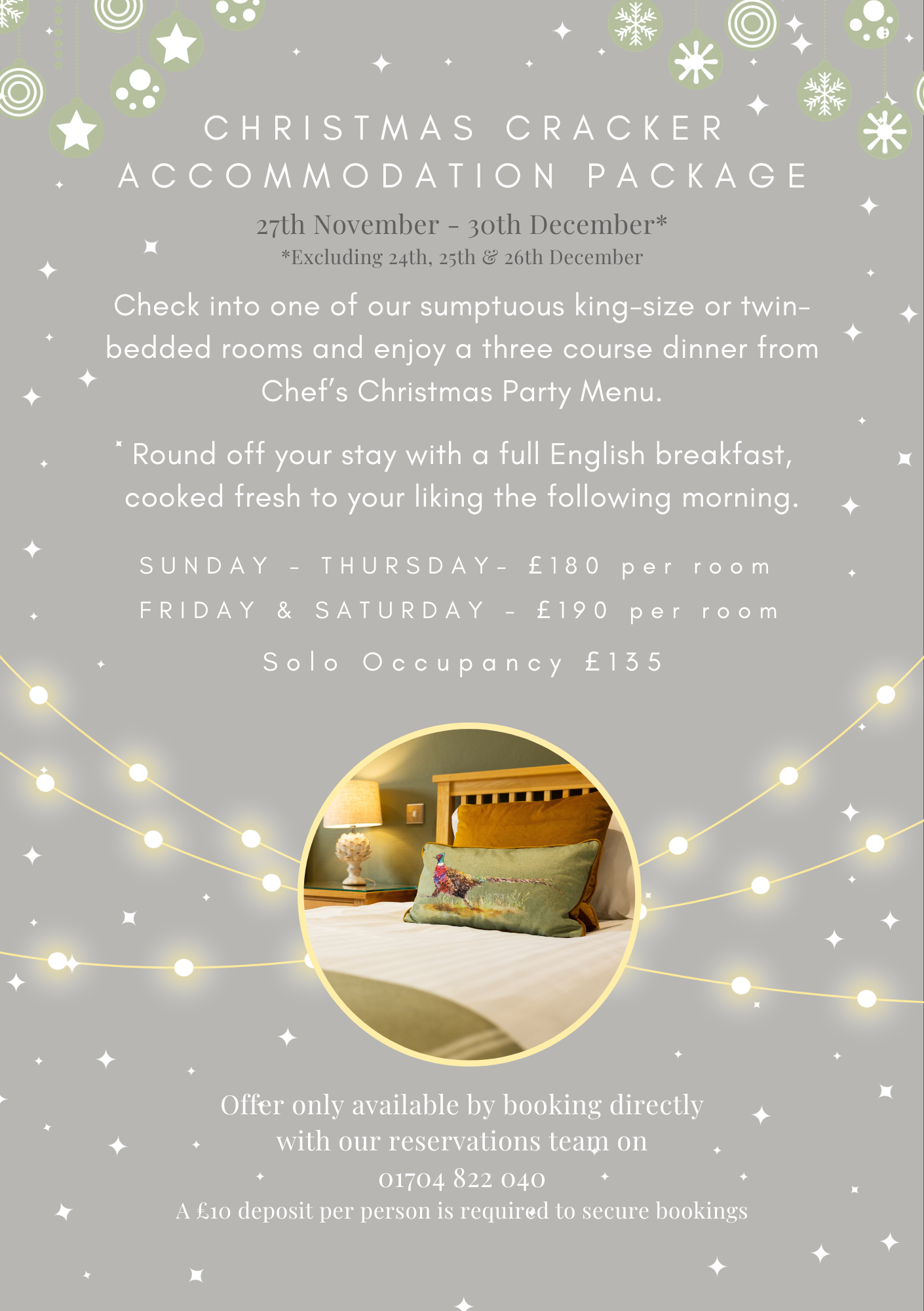 Rufford Arms Hotel & Restaurant | Ormskirk, West Lancashire