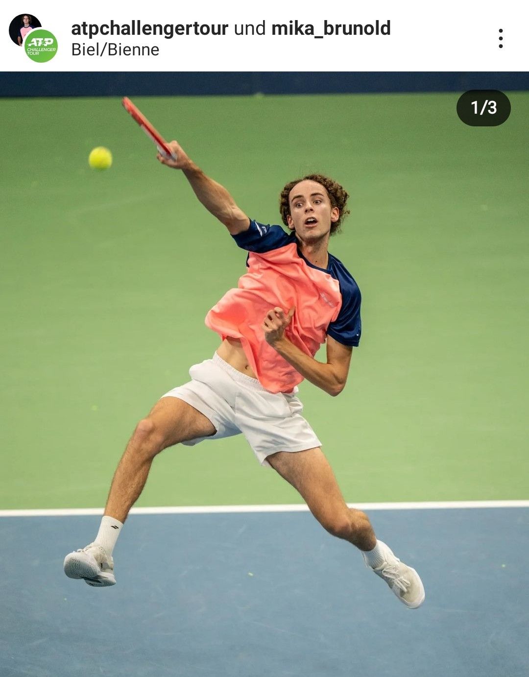 Mika Brunold | Schweizer Tennisspieler