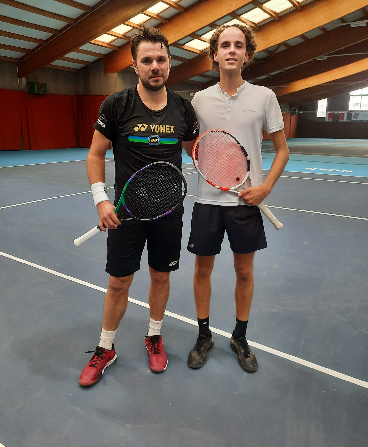 Mika Brunold | Schweizer Tennisspieler